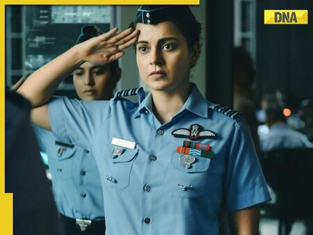 Kangana Ranaut trolled for calling Tejas 'India's first aerial action movie', netizens say 'didi ...
