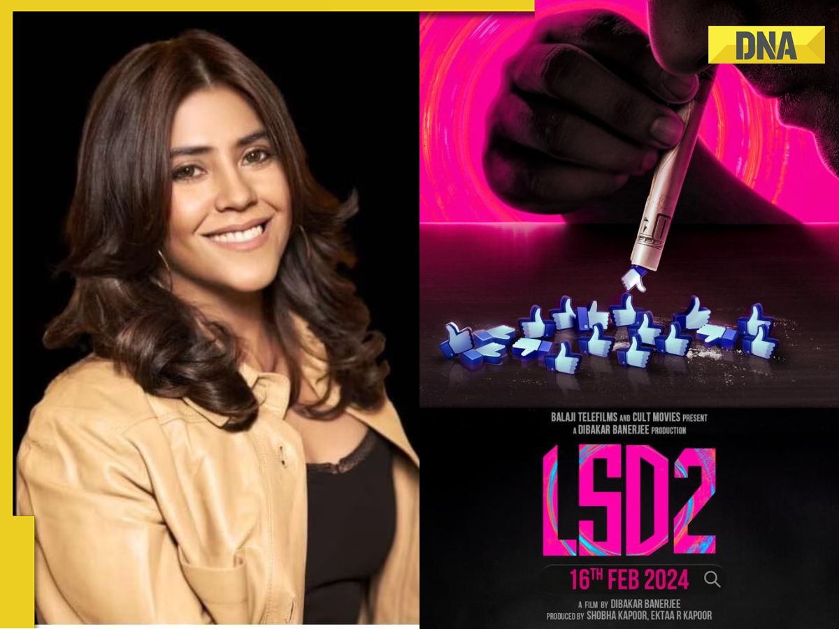 Love Sex Aur Dhokha 2: Ekta Kapoor launches poster of upcoming film, highlights love 'in the ...