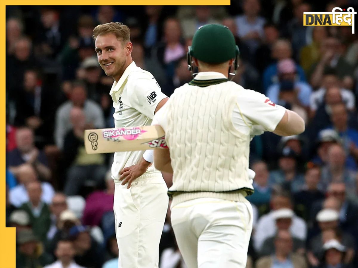 Stuart Broad के सामने David Warner का रिकॉर्ड देख फैंस ने उड़ाया मजाक ...