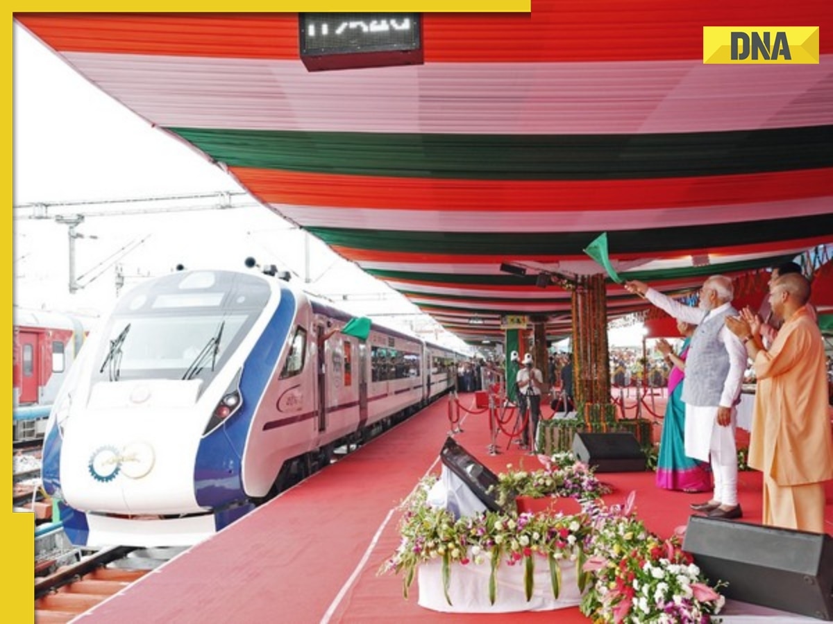 Gorakhpur-Lucknow and Jodhpur-Sabarmati Vande Bharat trains: Total 50 ...