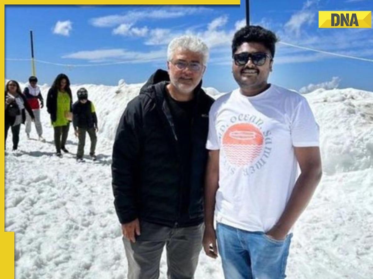 Ajith Kumar’s latest photo breaks the internet — Fans wonder if his new ...