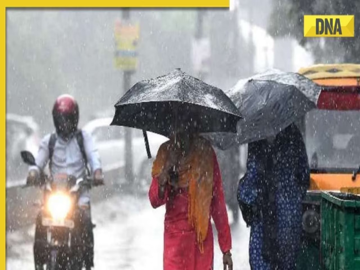 IMD weather update: Heavy rainfall predicted in North India for 5 days ...