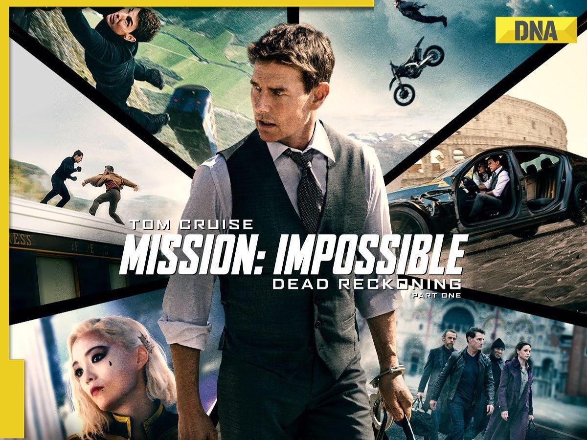 Mission Impossible Dead Reckoning Part One review: Tom Cruise returns with craziest stunts ...