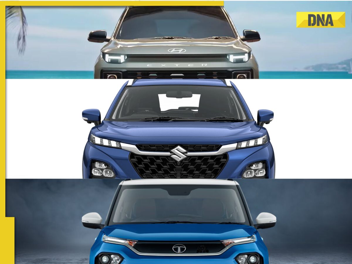 Hyundai Exter vs Tata Punch vs Maruti Suzuki Fronx: Price comparison of ...