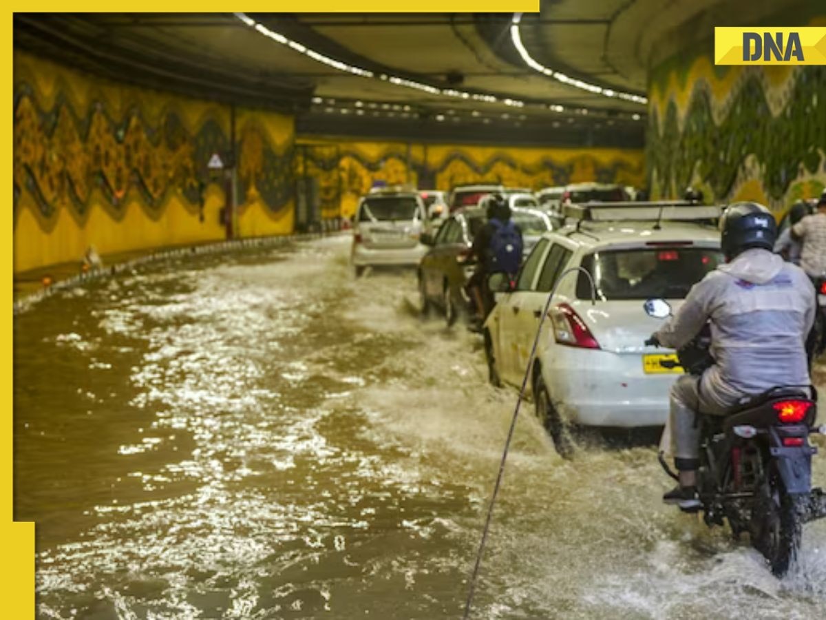 Monsoon triggers waterlogging in Delhi, Gurugram, Noida; netizens flood ...