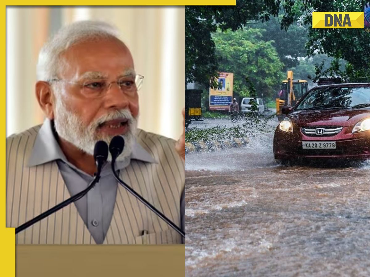 Monsoon Rains Pm Modi Speaks With Himachal Uttarakhand Cms Assures