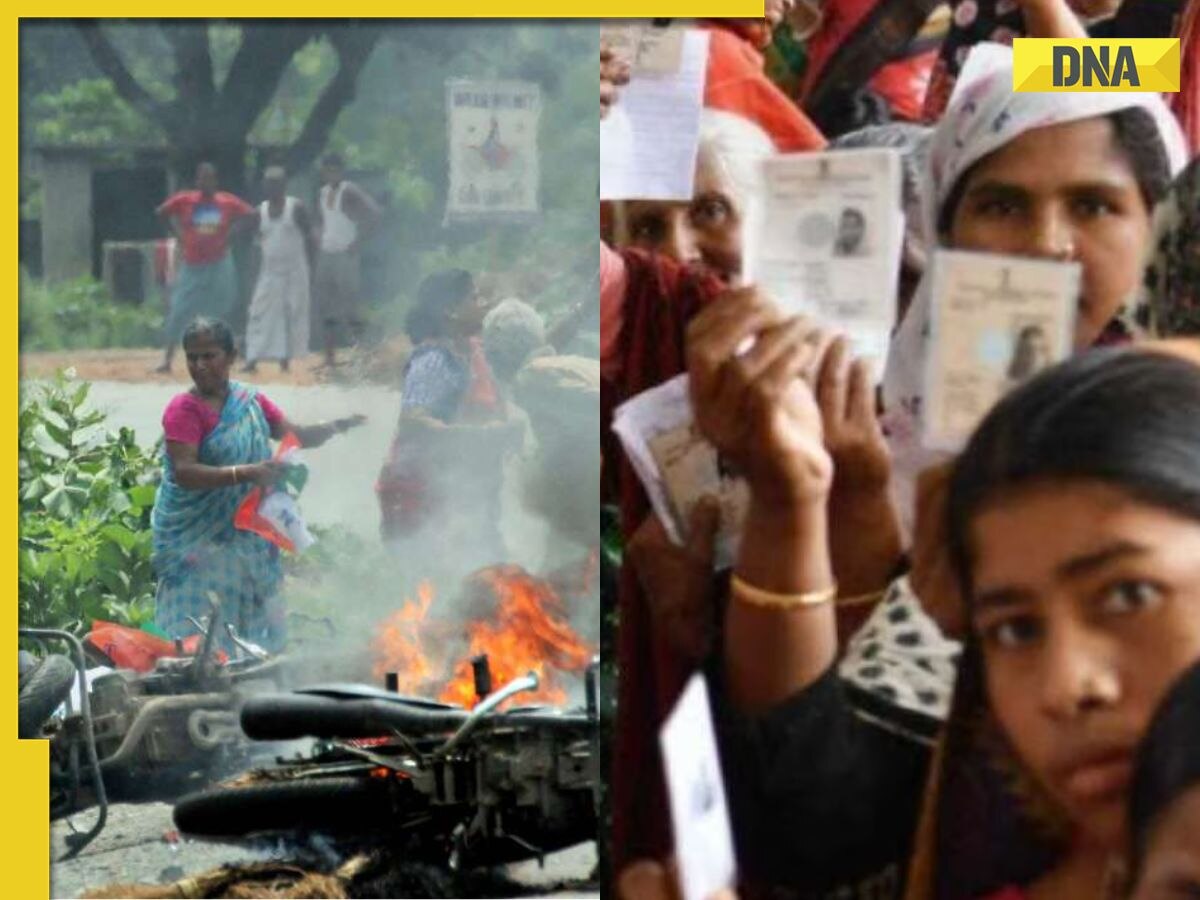 West Bengal Panchayat Polls 2023: Repolling held at 696 polling booths in 19 districts, 69.85 % ...