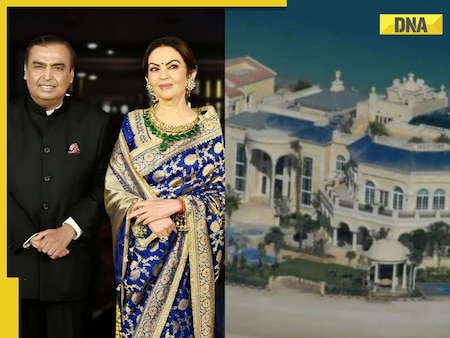 Step inside Mukesh Ambani and Nita Ambani's sea-facing villa in Dubai with private spa, swimming ...