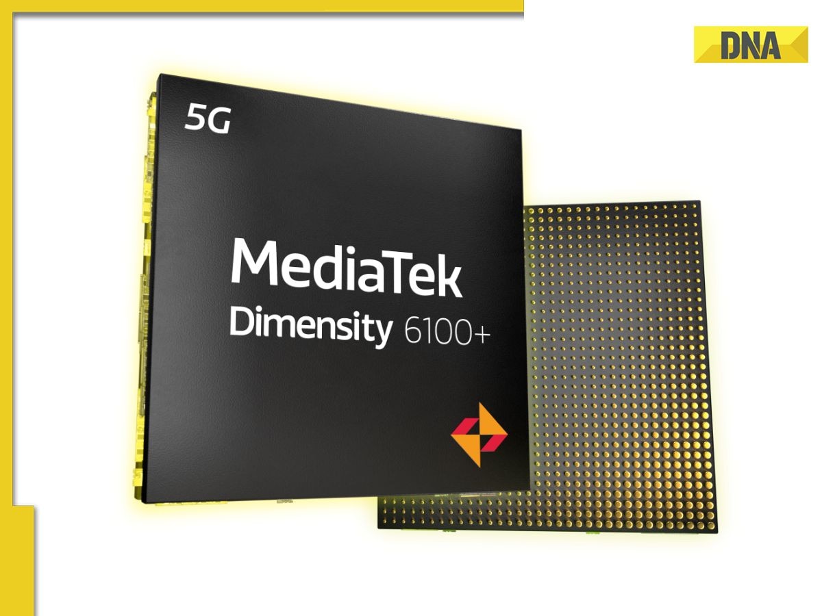 MediaTek launches Dimensity 6000 series for mainstream 5G devices