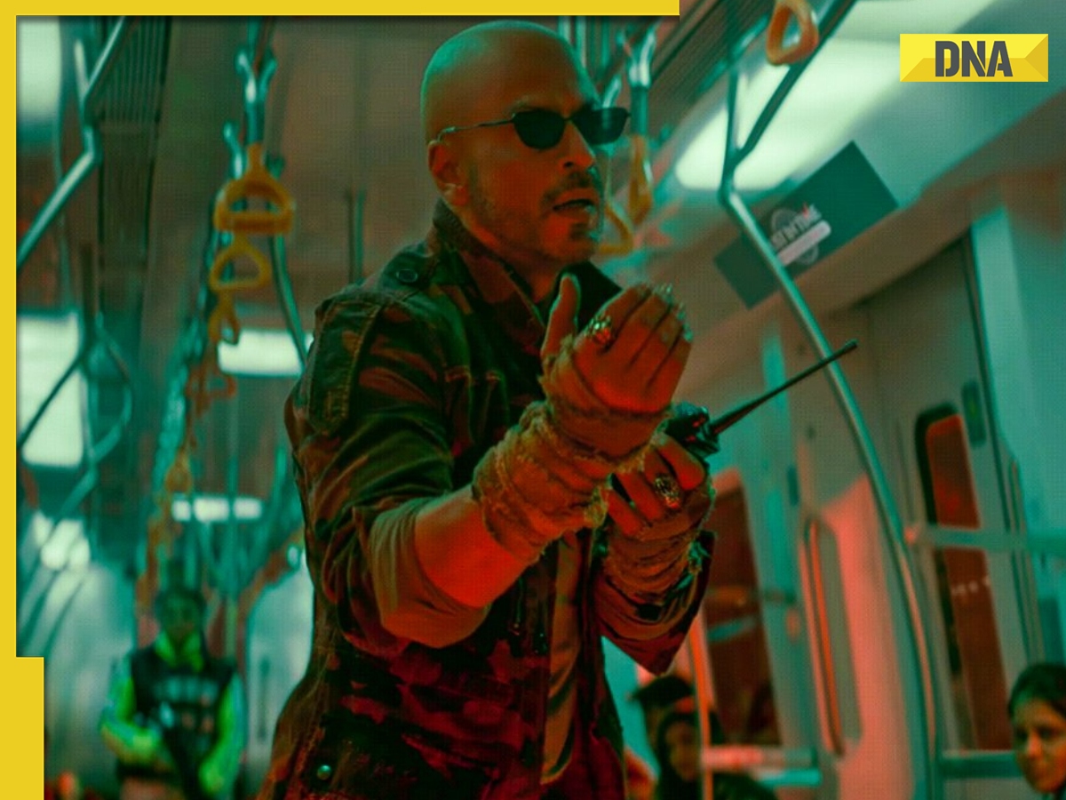 Not Jawan, but this was the first film in which Shah Rukh Khan appeared ...