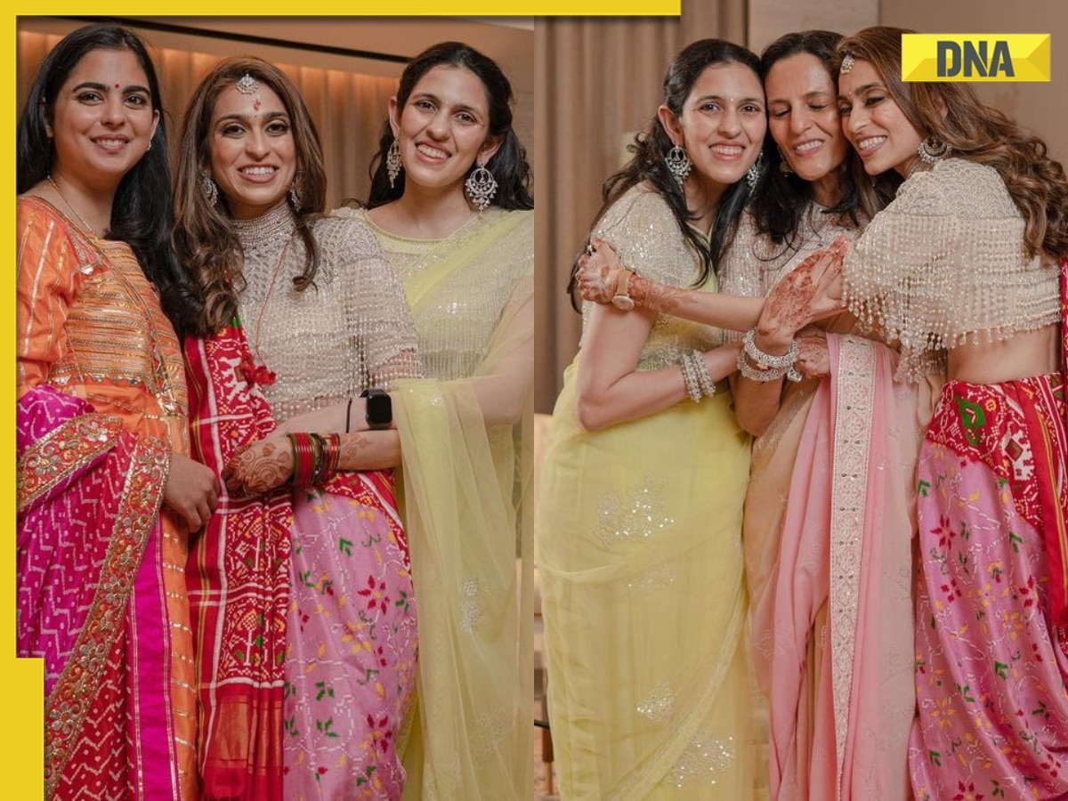 Isha Ambani and Shloka Mehta wear gorgeous traditional outfits during ...