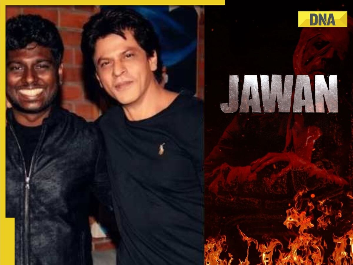 Jawan director Atlee expresses gratitude to Shah Rukh Khan, says he's ...