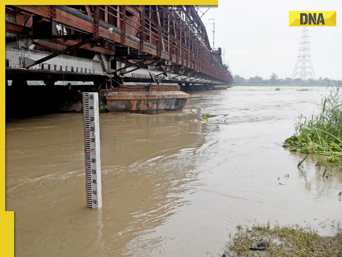DNA Special: How floods caused by Yamuna water levels exposed Delhi’s age old faulty drainage system
