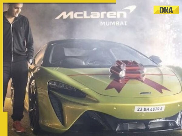 This businessman is the only owner of McLaren Artura supercar in India, runs Rs 20,000 crore ...