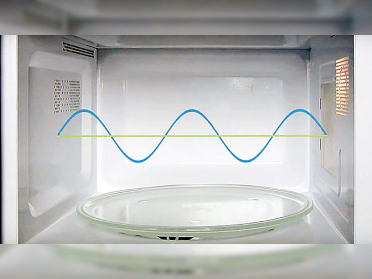 A microwave magnetron