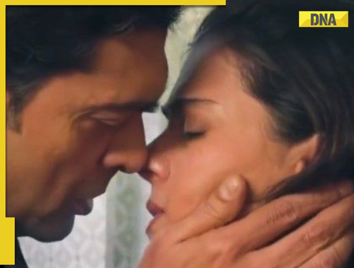 Kajols Kissing Scene From The Trial Goes Viral Netizens Say Bhai Ye