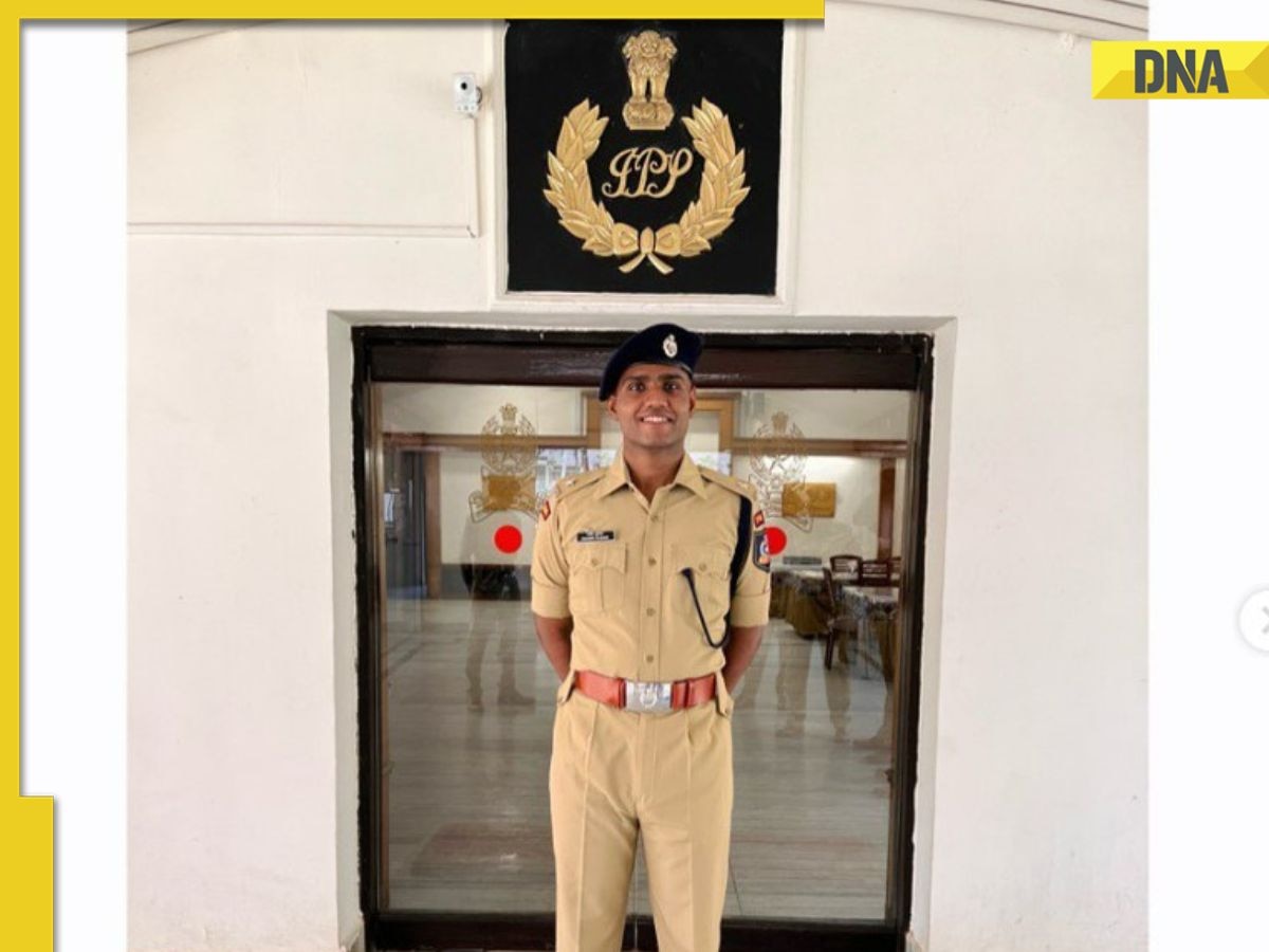 Meet IPS officer who is married to an IAS officer, check his Tina Dabi ...