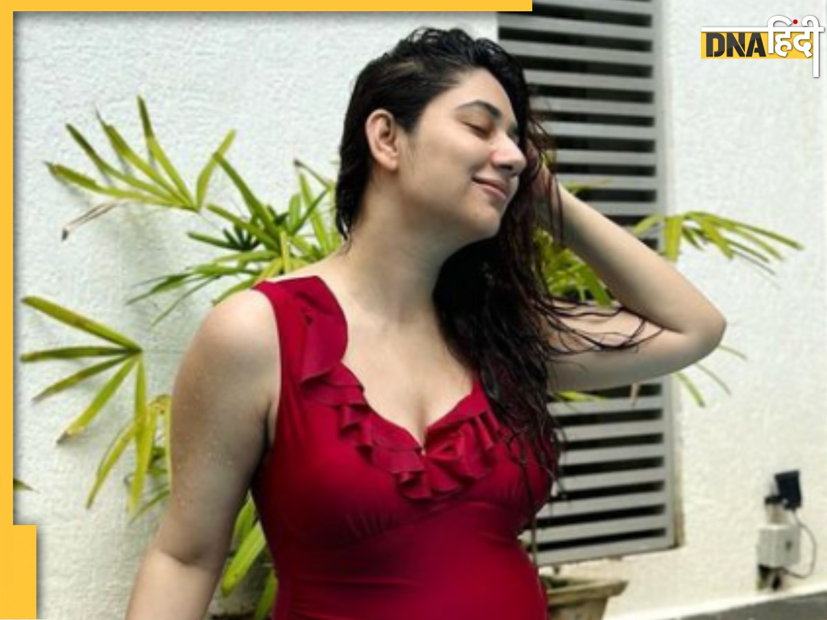 Disha Parmar ने बिकिनी पहन फ्लांट किया था बेबी बंप, फैंस को दिखा प्रेग्नेंसी ग्लो, यूं की ...