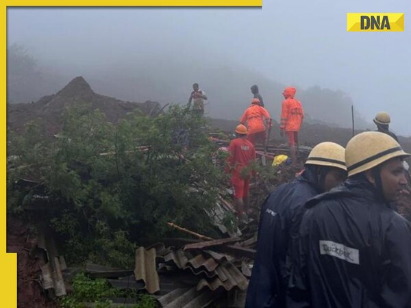 Maharashtra landslide: What happened in Raigad village on fateful night ...