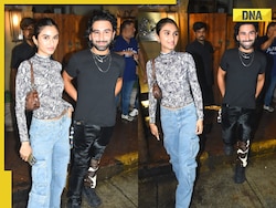 Orry poses with Jaaved Jaffrey's daughter Alaviaa Jaffrey, netizens say ...