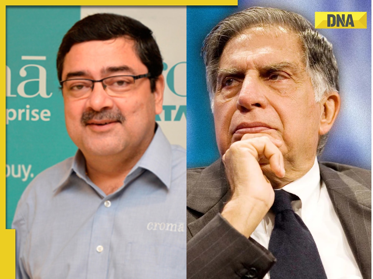 This CA is one of Ratan Tata’s most loyal employees, now CEO of Tata’s ...
