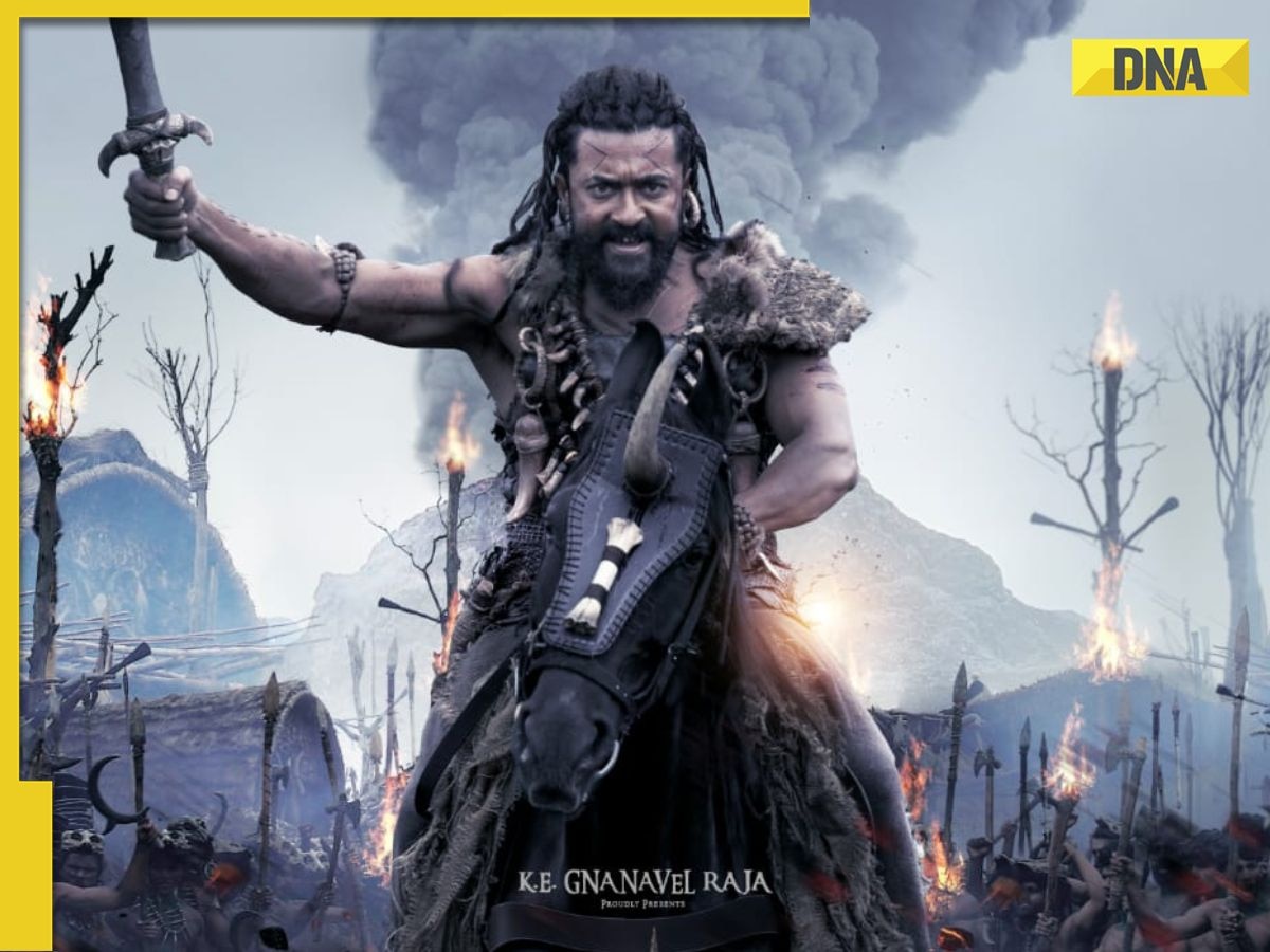 Kanguva first look: Suriya's valiant warrior king poster crashes ...