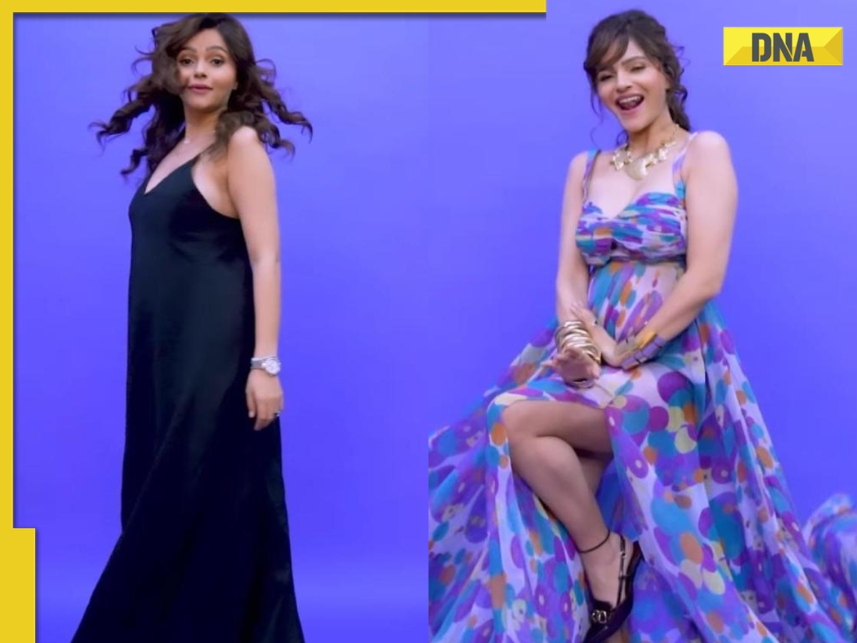 Watch: Rubina Dilaik sparks pregnancy rumours with viral post, netizens ...