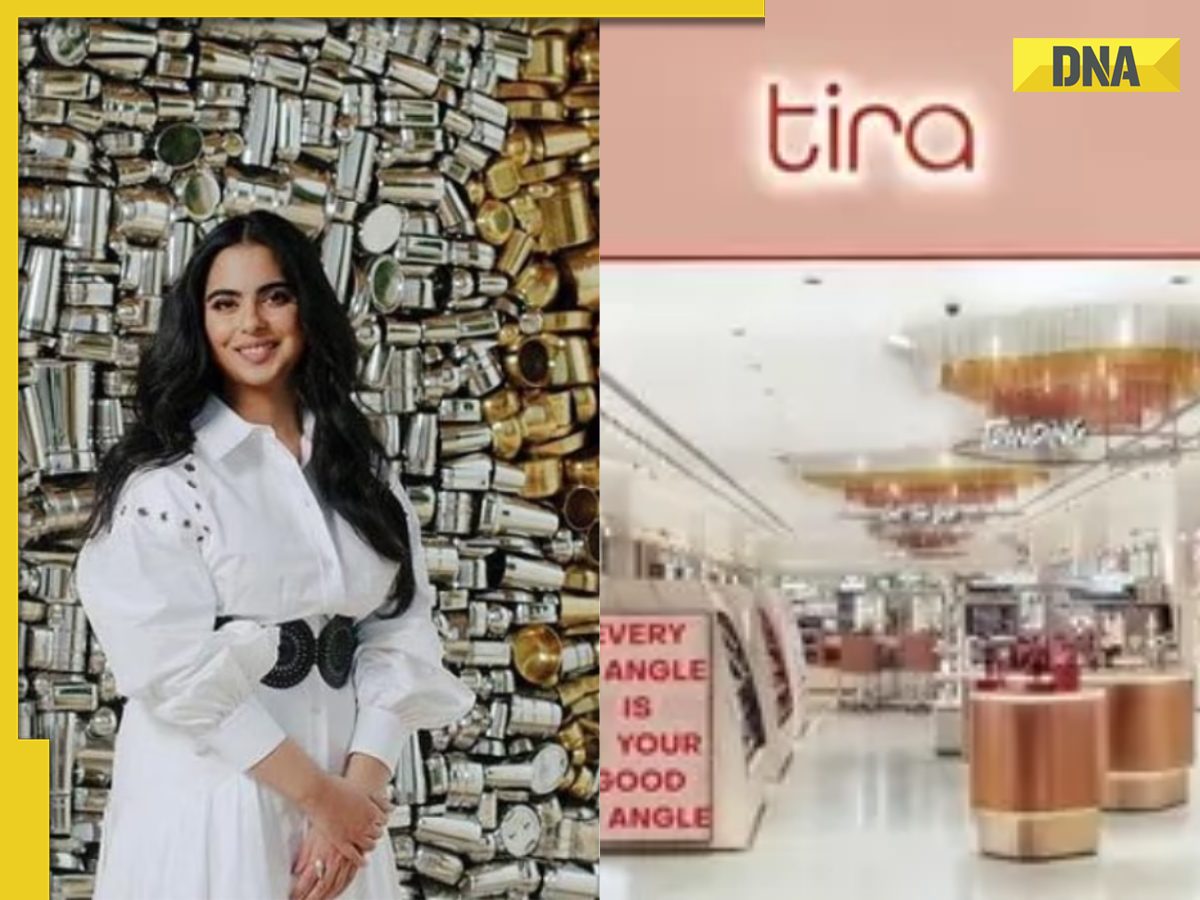 Mukesh Ambani, Isha Ambani’s Tira beauty store has AI features, makeup vending machine; know ...