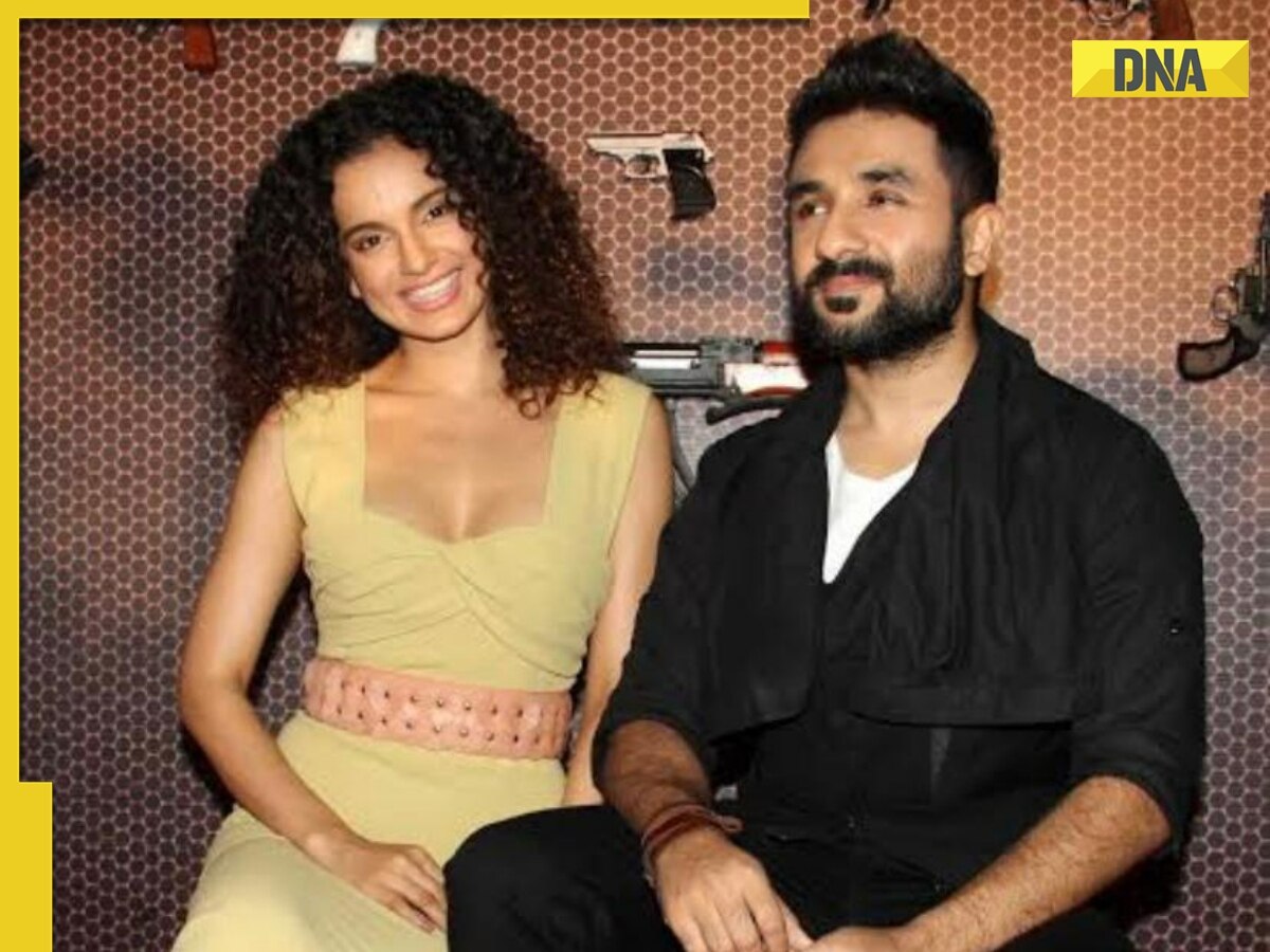 Kangana Ranaut denies kissing Vir Das ‘too hard’ in Revolver Rani, says ...