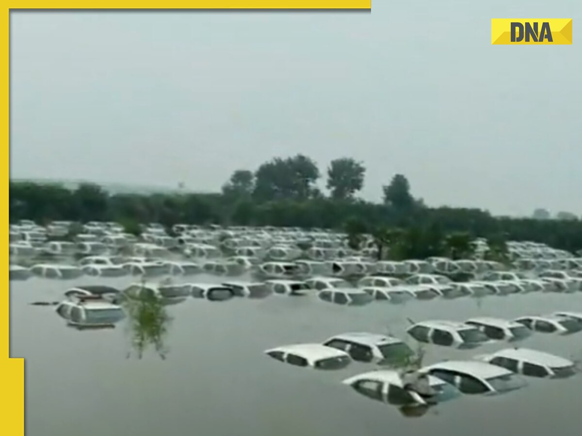 Flood alert in Noida, Ghaziabad: Hindon River water level rises, hundreds of vehicles submerged ...