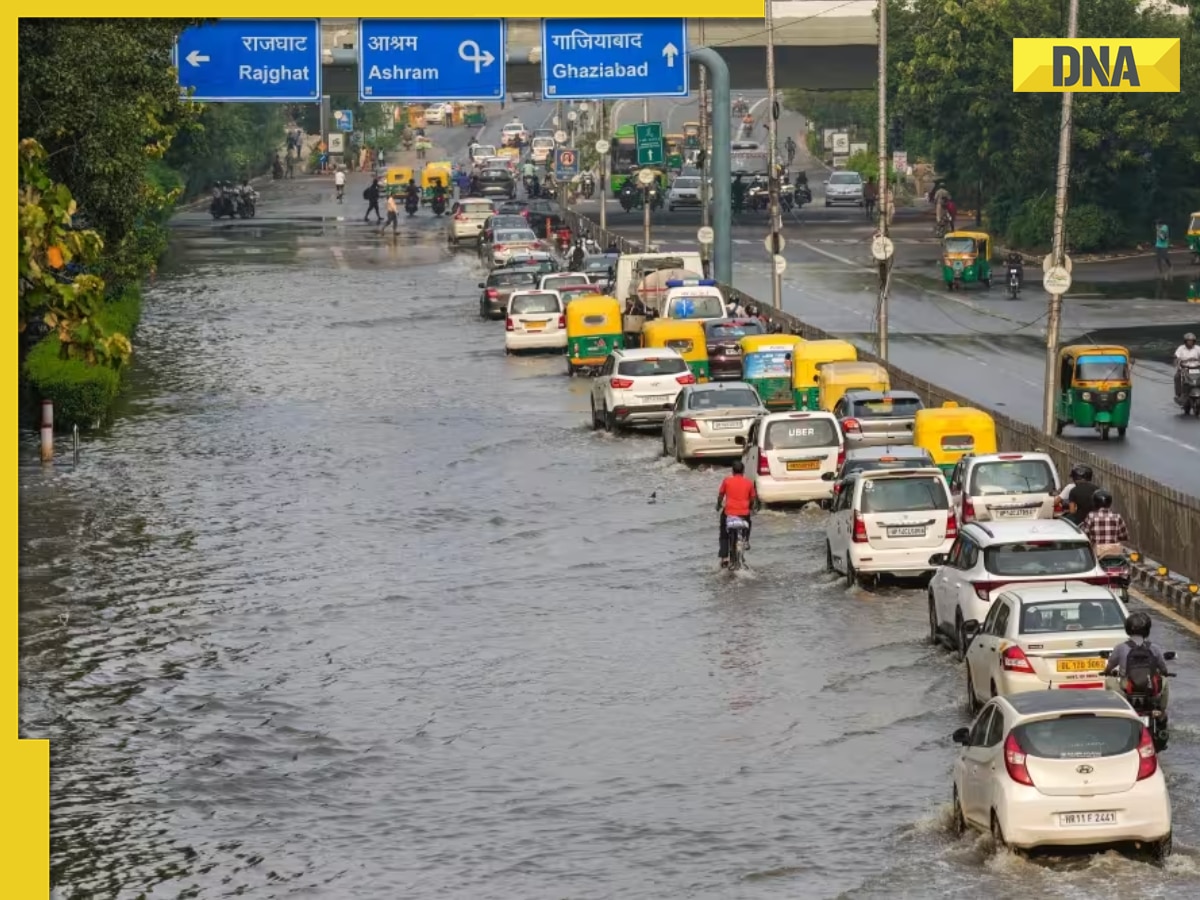 Weather update: Heavy rainfall, flooding in Delhi, Noida, NCR; IMD issues alert till July 28 ...