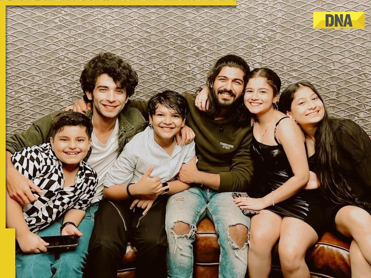 Ali Baba actor Sheezan Khan reunites with his co-stars after months ...