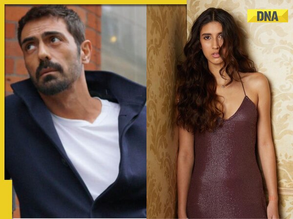 Proud dad Arjun Rampal shares daughter Myra Rampal’s ramp walk from ...