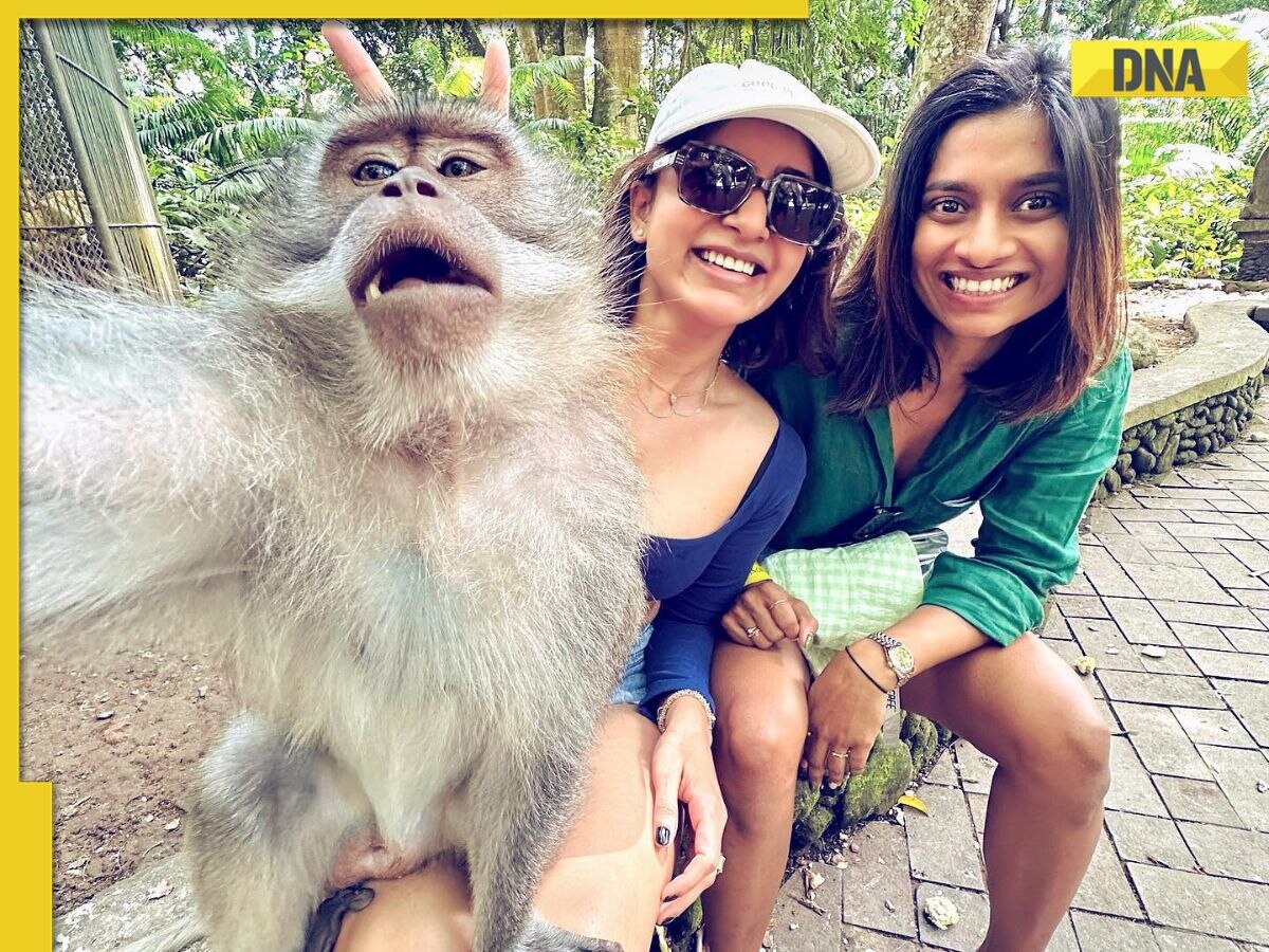 Samantha Ruth Prabhu’s goofy vacay photos from Bali challenge you to ...