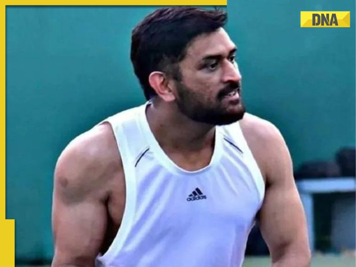 Watch: MS Dhoni's post-gym session video sparks internet frenzy over ...