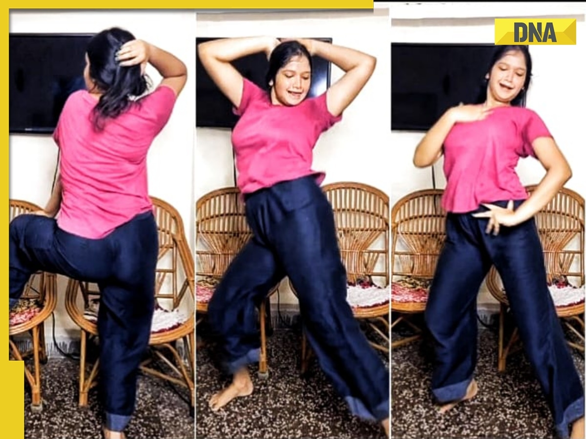 Viral video: Desi girl's alluring dance to 'Jadoo Ki Jhappi' takes ...