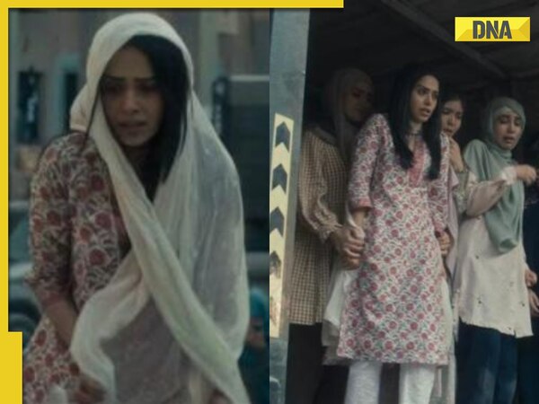 Akelli teaser: Nushrratt Bharuccha battles to survive in war zone, film ...