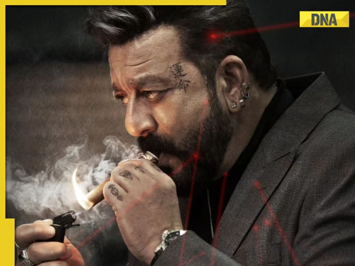 Double iSmart first look: Check out Sanjay Dutt’s swag and style as Big ...