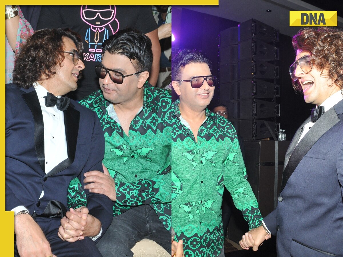 Sonu Nigam, Bhushan Kumar bury the hatchet; hug at singer's birthday ...