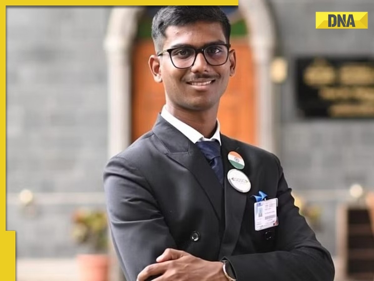 Meet Harshal Juikar, hired for record-breaking salary, not from IIT, IIM, IIIT, NIT, his ...