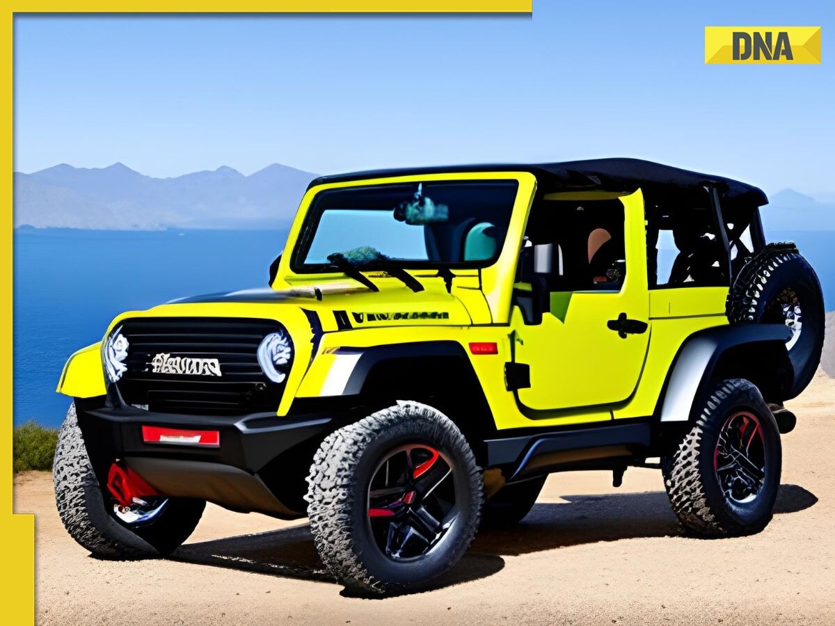 Mahindra Thar EV concept to be unveiled on August 15, may get feature ...