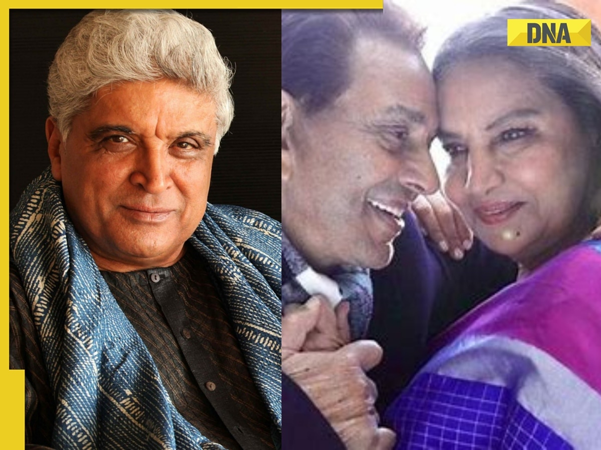 Shabana Azmi reveals what 'bothered' Javed Akhtar about her kiss with ...
