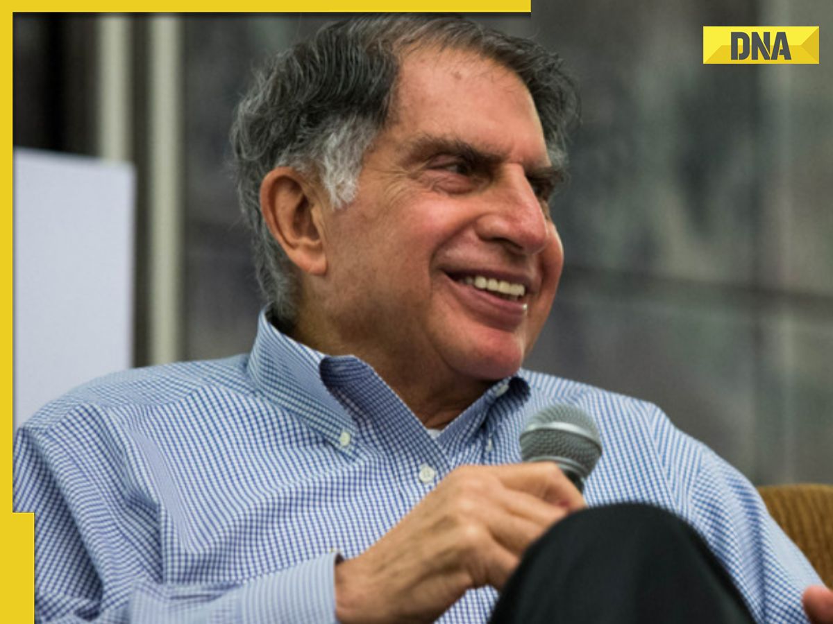 Ratan Tata To Be Honoured With First Of Its Kind Award Heres Why