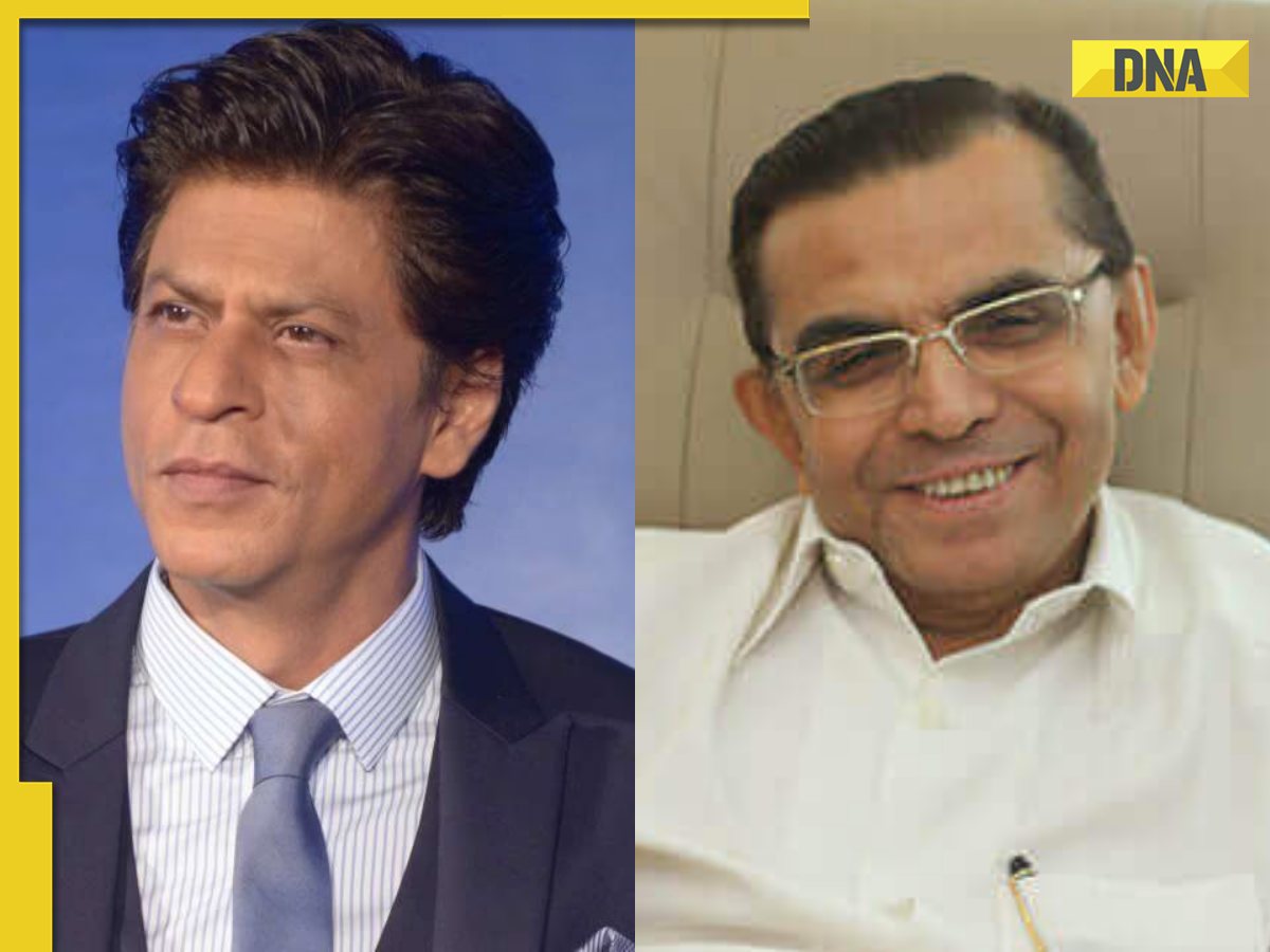 Meet Shah Rukh Khan’s billionaire neighbour who came to Mumbai with Rs 100, now has Rs 11,500 crore