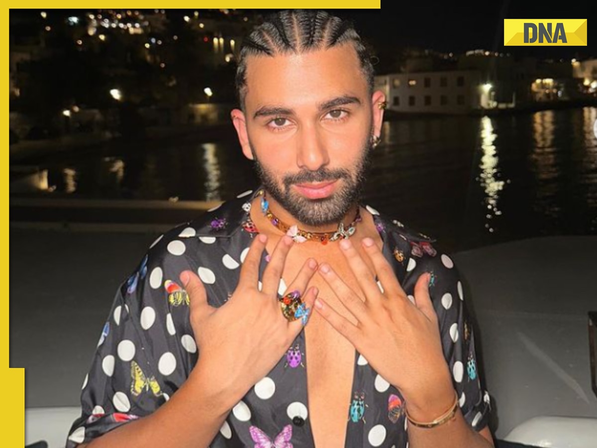 Orry aka Orhan Awatramani turns 28, shares pictures from Greece in Rs ...