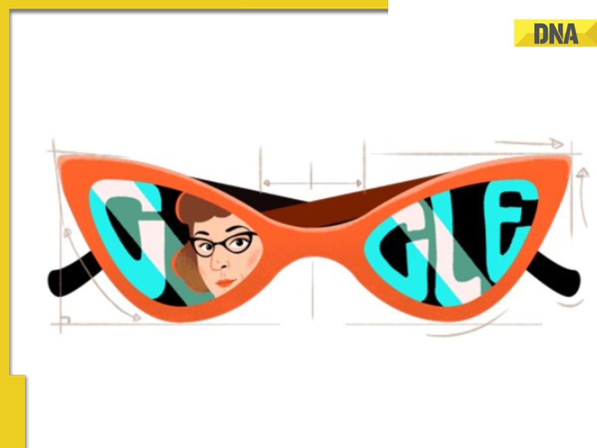 Google Doodle: The story of Altina Schinasi and 'cat-eye' sunglasses ...