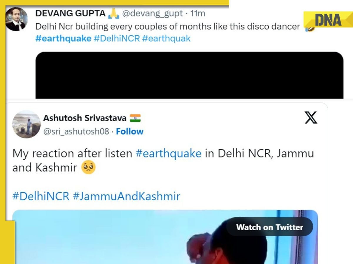 Delhi-NCR earthquake: Twitter floods with hilarious memes after tremors ...