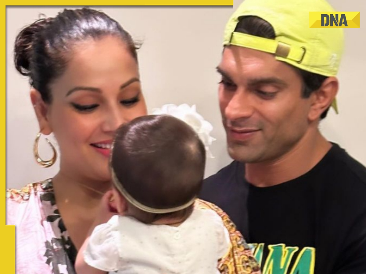 Bipasha Basu reveals her daughter Devi was born with two holes in her heart, underwent surgery ...