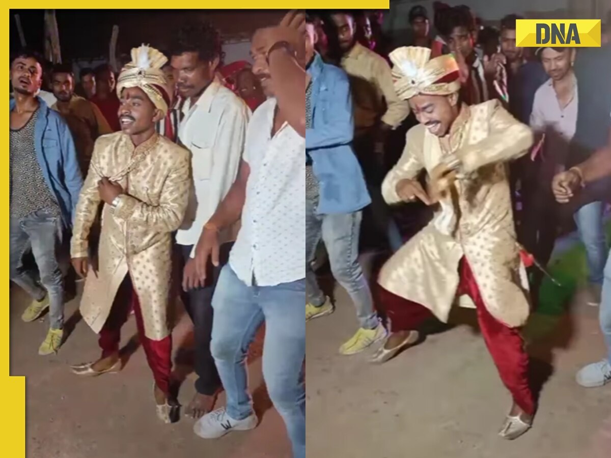 Unstoppable moves: Groom's viral wedding dance sweeps social media, watch