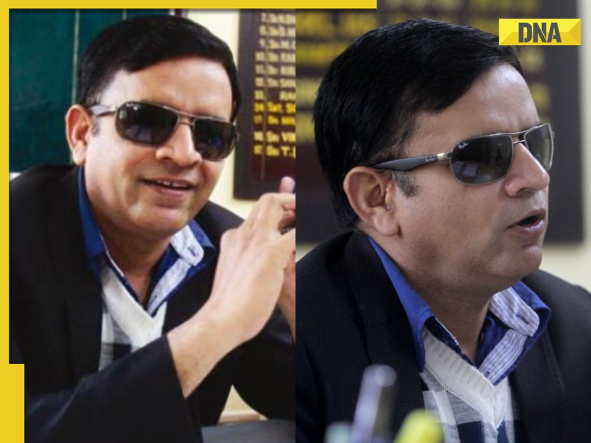 Meet Ias Officer Ajit Kumar Yadav Who Lost Eyesight At 5 Fought For Ias Post After Passing 